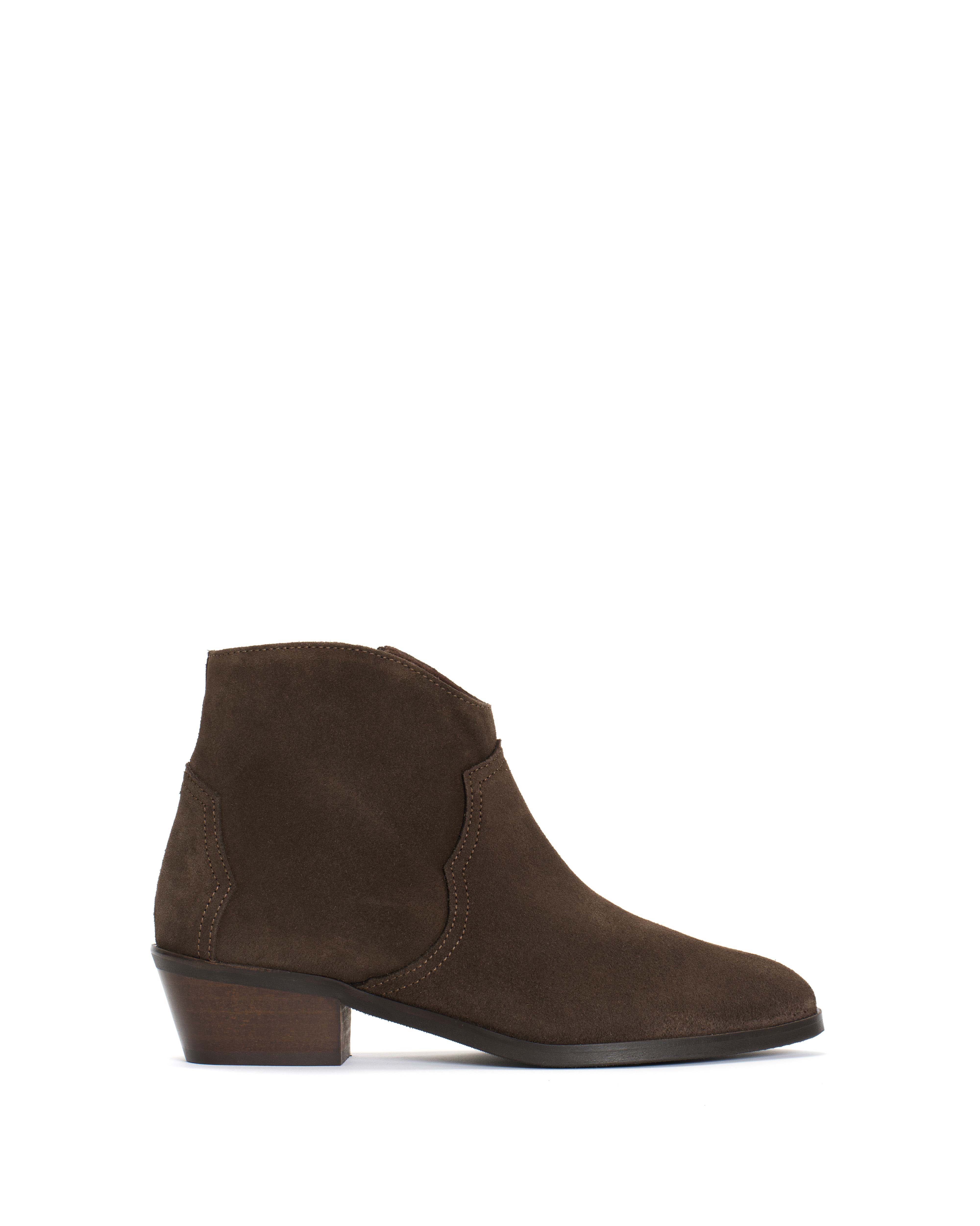 Fiona 35 Calf Suede Coffee brown | Anonymous Copenhagen Official Online ...