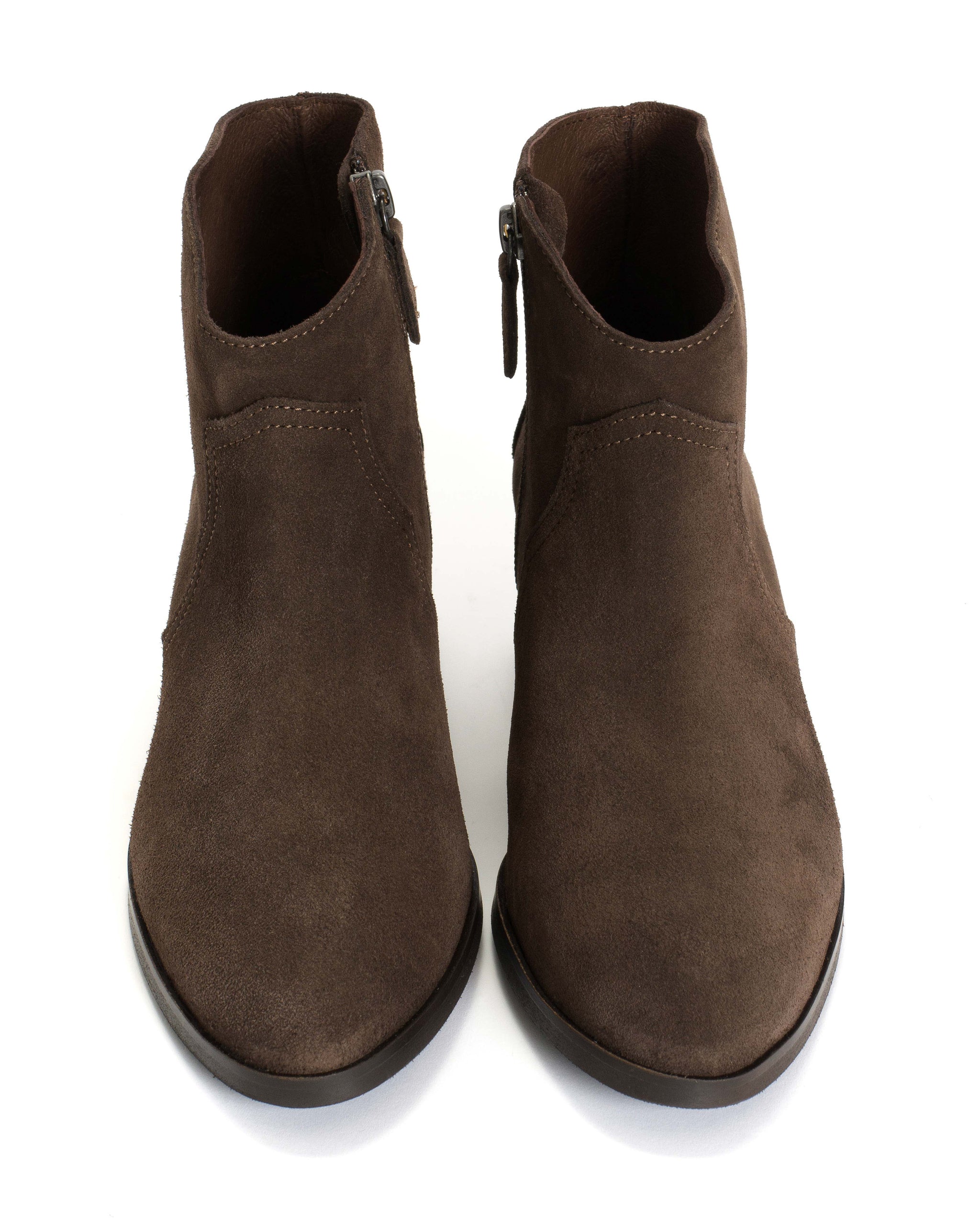Fiona 35 Calf Suede Coffee brown | Anonymous Copenhagen Official Online ...