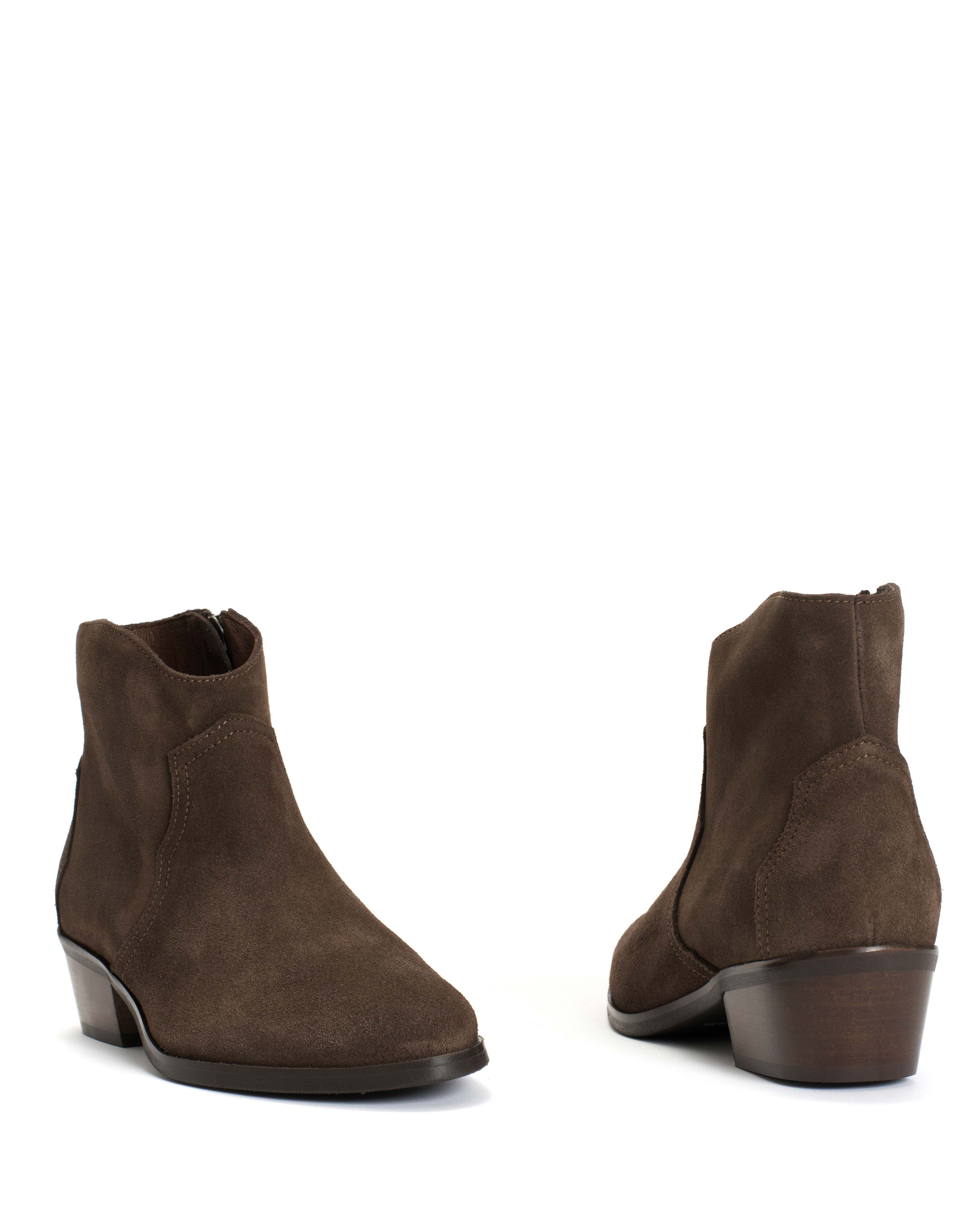 Fiona 35 Calf Suede Coffee brown | Anonymous Copenhagen Official Online ...